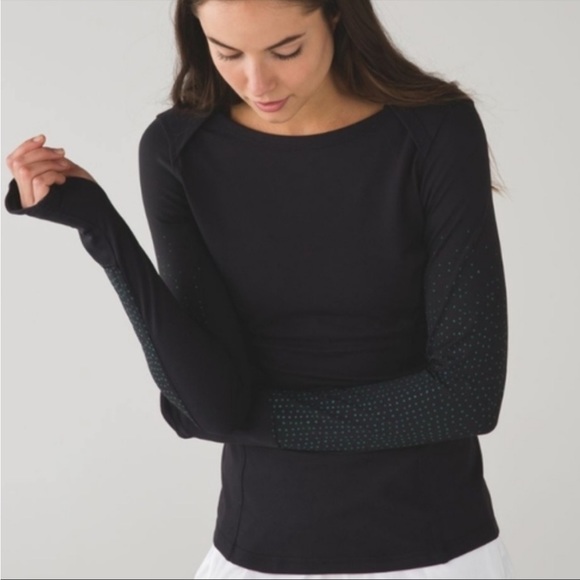 lululemon athletica | Tops | Lululemon Athletica Long Sleeve Kanto ...